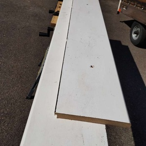 FreelyWheely: White Bullnose MDF Window board