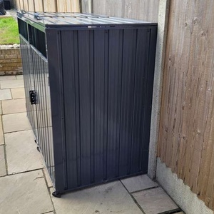FreelyWheely: Wheelie bin storage
