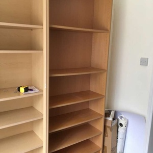 FreelyWheely: Book case