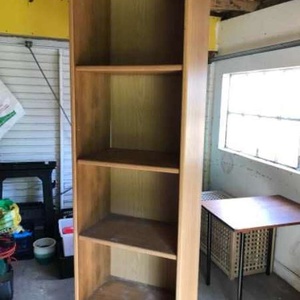 FreelyWheely: Tall shelf