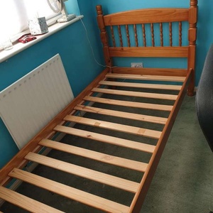 FreelyWheely: Antique Pine Single Bed