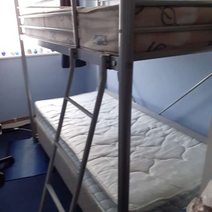 FreelyWheely: Upper Bunk Bed Frame Metal