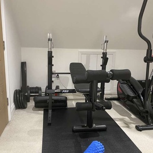 FreelyWheely: Marcy Gym Pro workbench