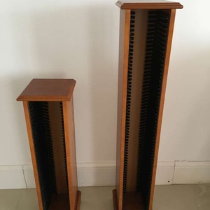FreelyWheely: 2 CD racks
