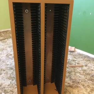 FreelyWheely: CD shelving stands