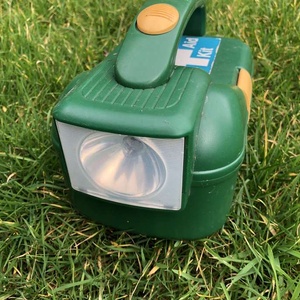 FreelyWheely: First aid box with built in torch