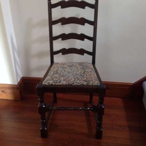 FreelyWheely: Jaycee dining chairs 6