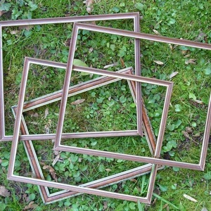 FreelyWheely: Wood picture frames