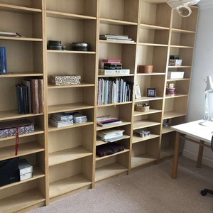 FreelyWheely: Bookcases: Ikea Billy Bookcases x 5 separately