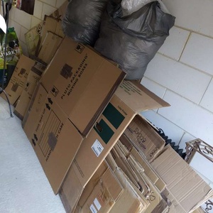 FreelyWheely: Packing boxes