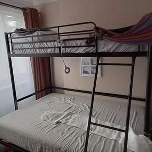 FreelyWheely: loft bed