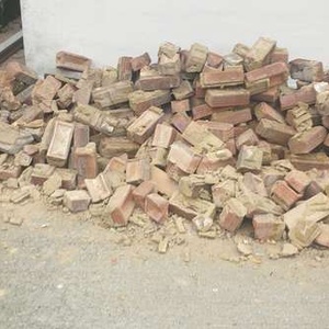 FreelyWheely: BRICKS Rubble Hard core