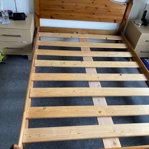 FreelyWheely: Double Pine bed frame