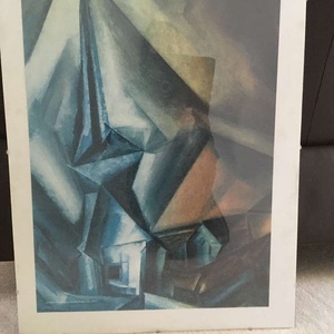 FreelyWheely: Large poster in frame