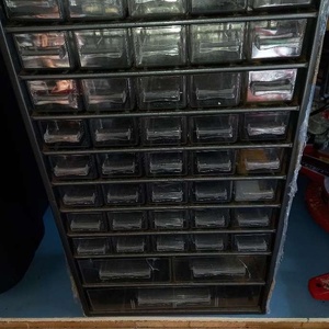 FreelyWheely: Multi drawer storage box