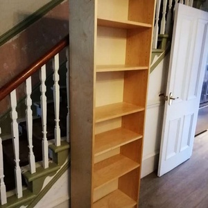 FreelyWheely: Ikea book case