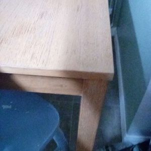 FreelyWheely: Kitchen table