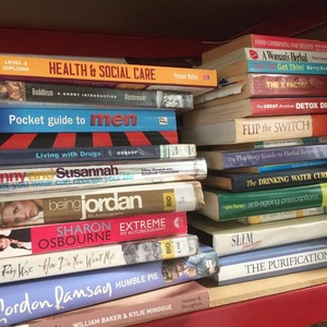 FreelyWheely: Various books