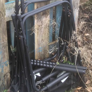 FreelyWheely: Bits of metal chair frames