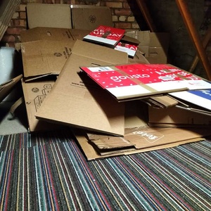 FreelyWheely: Boxes various sizes