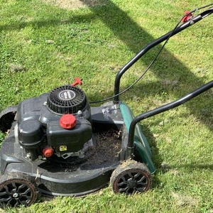 FreelyWheely: Parkside 132cc mower