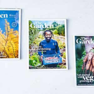 FreelyWheely: 5 copies of The RHS "The Garden" Magazine