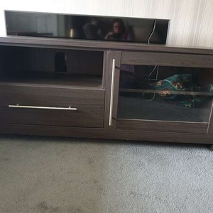 FreelyWheely: TV unit and coffee table