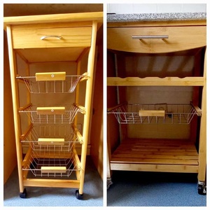 FreelyWheely: Kitchen storage on wheels