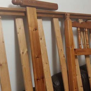 FreelyWheely: Single Bed Pine