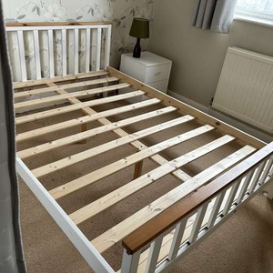 FreelyWheely: Bed frame, wooden