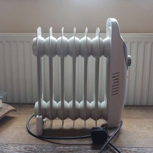 FreelyWheely: Prolectrix oil filled thermostatically controlled radiator