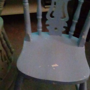 FreelyWheely: Pine chairs