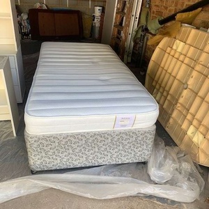 FreelyWheely: Single Bed Base (Seely) and New Noah Mattress