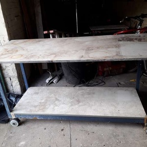 FreelyWheely: Large table / work surface on wheels