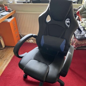 FreelyWheely: John Lews Computer Chair