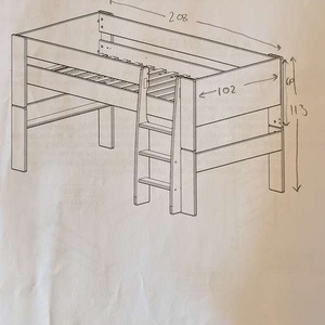 FreelyWheely: Cabin bed