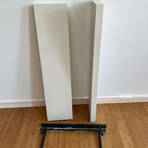 FreelyWheely: Shelf - wall mounted