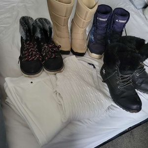 FreelyWheely: Boots and winter wear