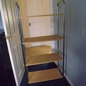 FreelyWheely: Shelf Unit