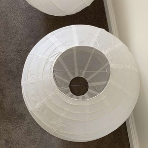FreelyWheely: Paper light shades
