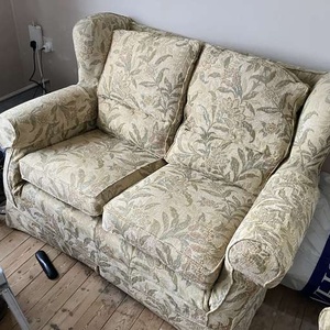 FreelyWheely: NO LONGER AVAILABLE. Multiyork 2 seater sofa and chair