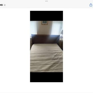 FreelyWheely: Double sleigh bed