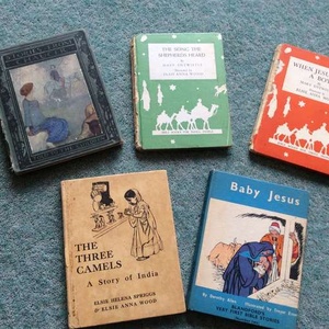 FreelyWheely: 5 Small Vintage/Antique Children’s Books