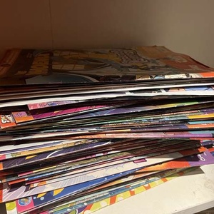 FreelyWheely: Massive stack of “The Phoenix” comics