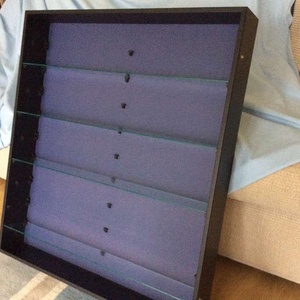 FreelyWheely: Wall display cabinet