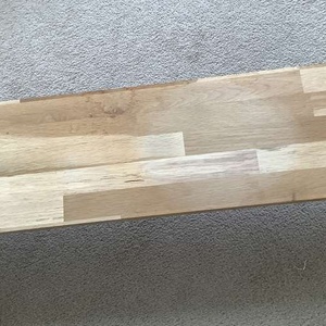 FreelyWheely: Solid oak shelf