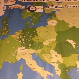 FreelyWheely: Poster - Map of Europe - Collect Guildford GU1