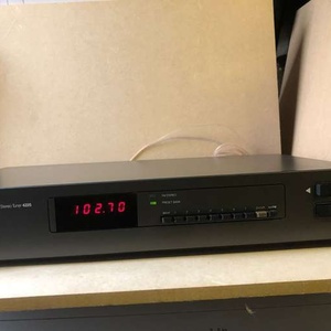 FreelyWheely: NAD Stereo Tuner 4225