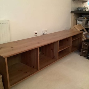 FreelyWheely: TV unit and storage