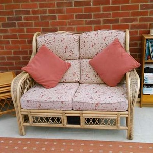 FreelyWheely: Cane Conservatory Furniture